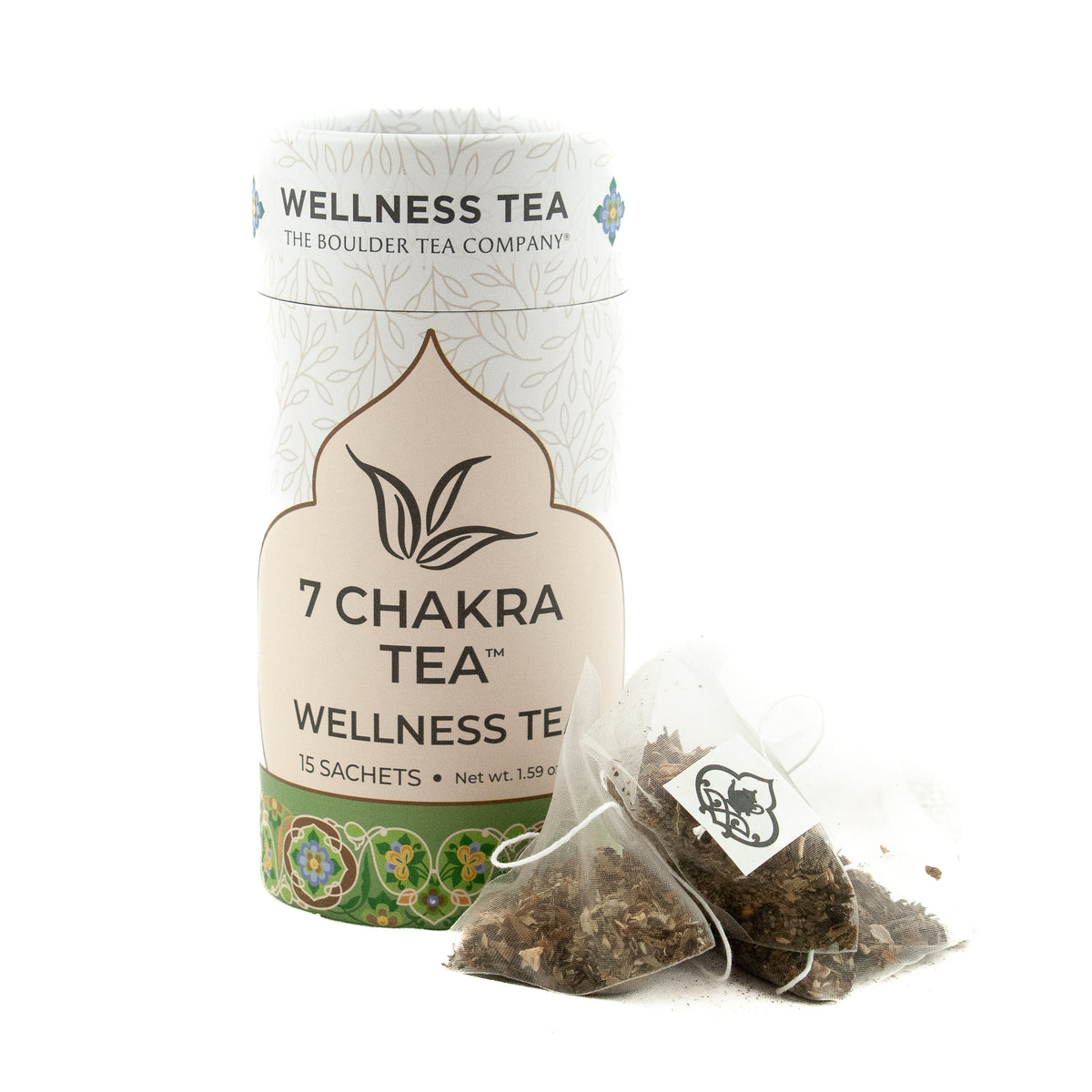 7 Chakra | Herbal Tisane | Premium Loose Leaf Tea – The Boulder Tea Company
