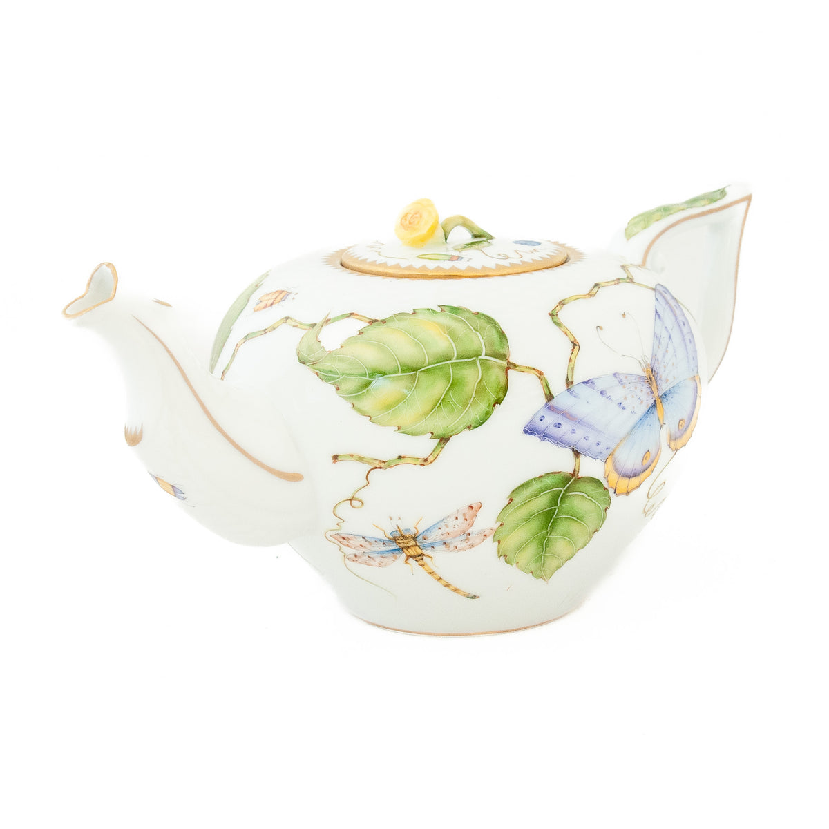 Anna Weatherly Porcelain Butterfly Tea Set – The Boulder Tea Company