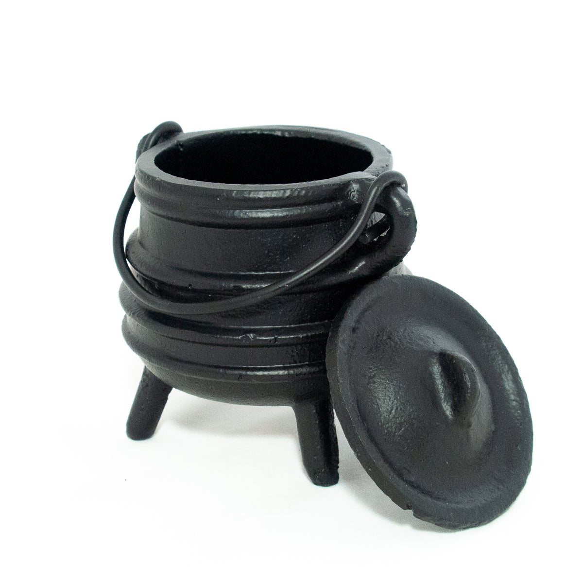 Ribbed Cast Iron Cauldron - 3 in – The Boulder Tea Company