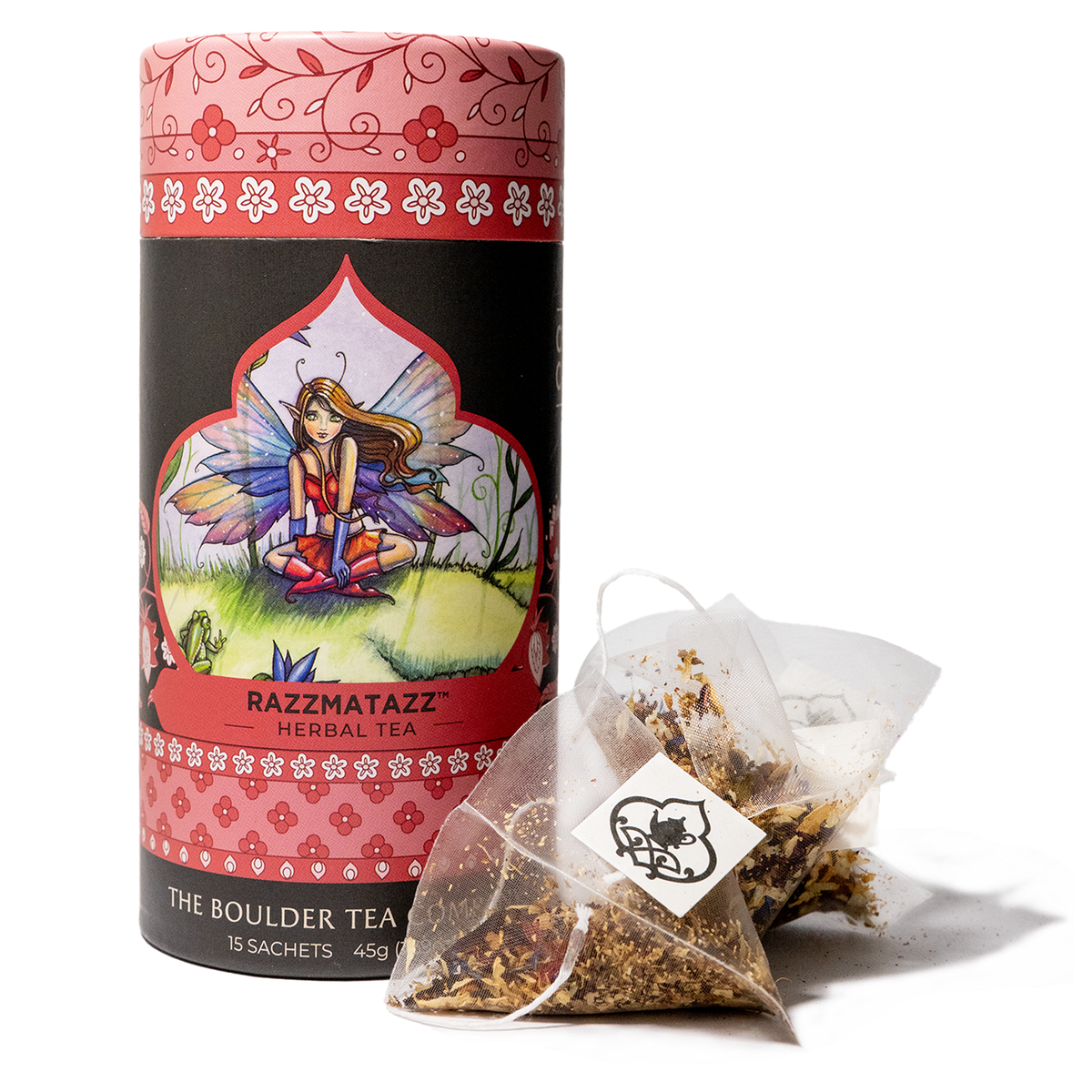 Organic Razzmatazz™ Herbal Tea - Sachets – The Boulder Tea Company