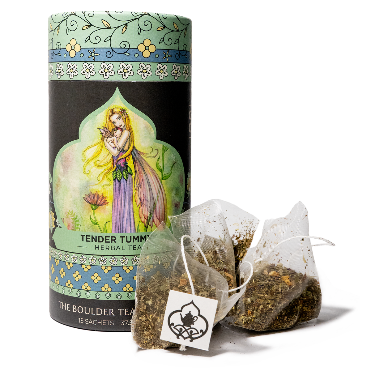 Organic Tender Tummy™ Herbal Tea - Sachets – The Boulder Tea Company