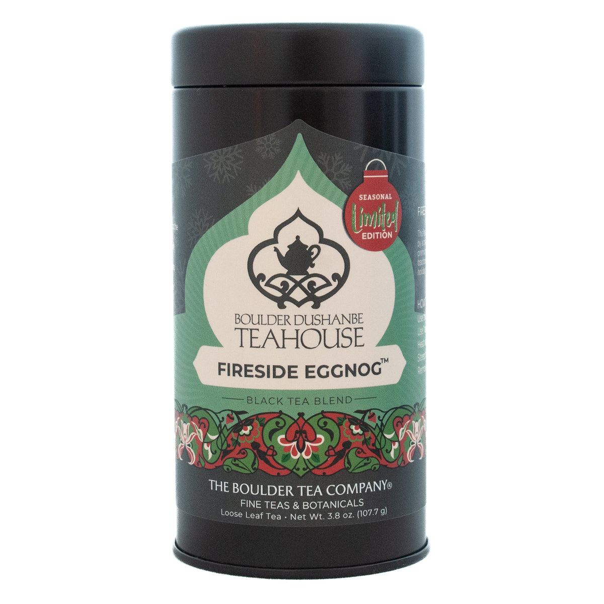 Holiday Gift Set: Three Tea Tins - Loose Leaf – The Boulder Tea Company