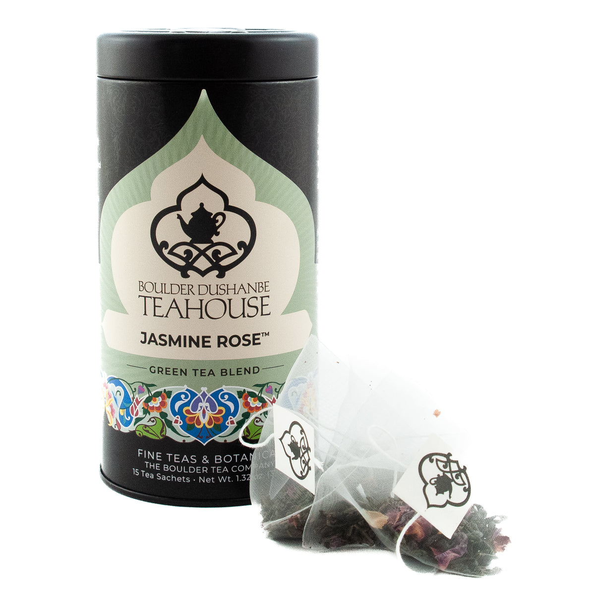Jasmine Rose | Chinese Green Tea | Premium Loose Leaf Tea – The Boulder ...