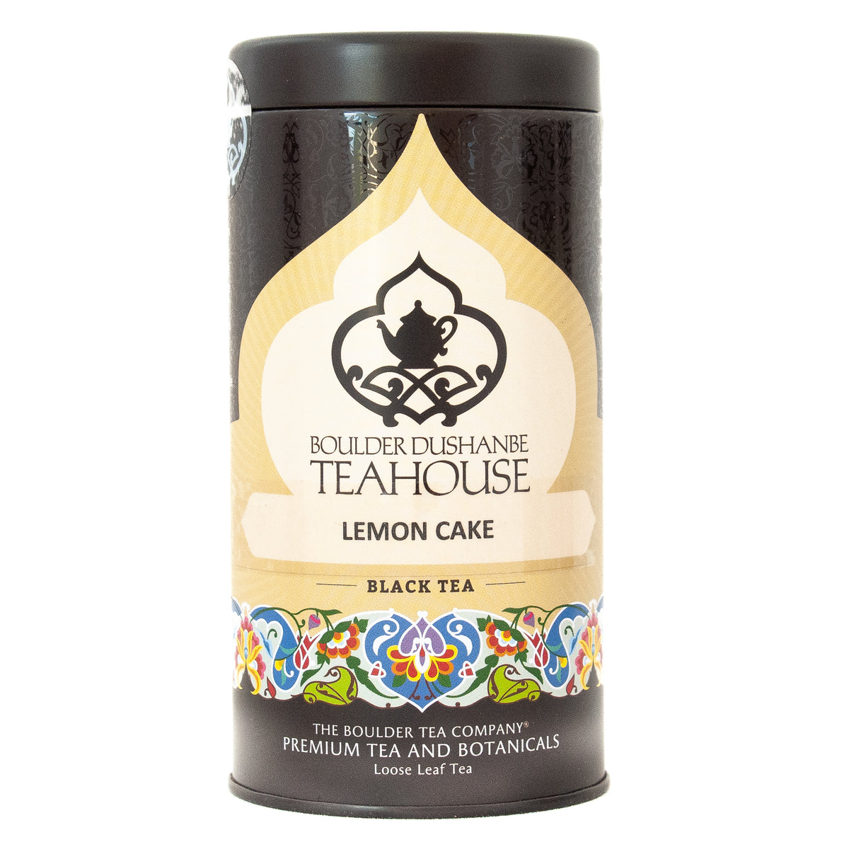 Lemon Cake | Black Tea | Premium Loose Leaf Tea – The Boulder Tea Company
