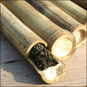 Bamboo Fragrance Puerh, "Sheng", Yiwu Mountains, 2001 – The Boulder Tea ...