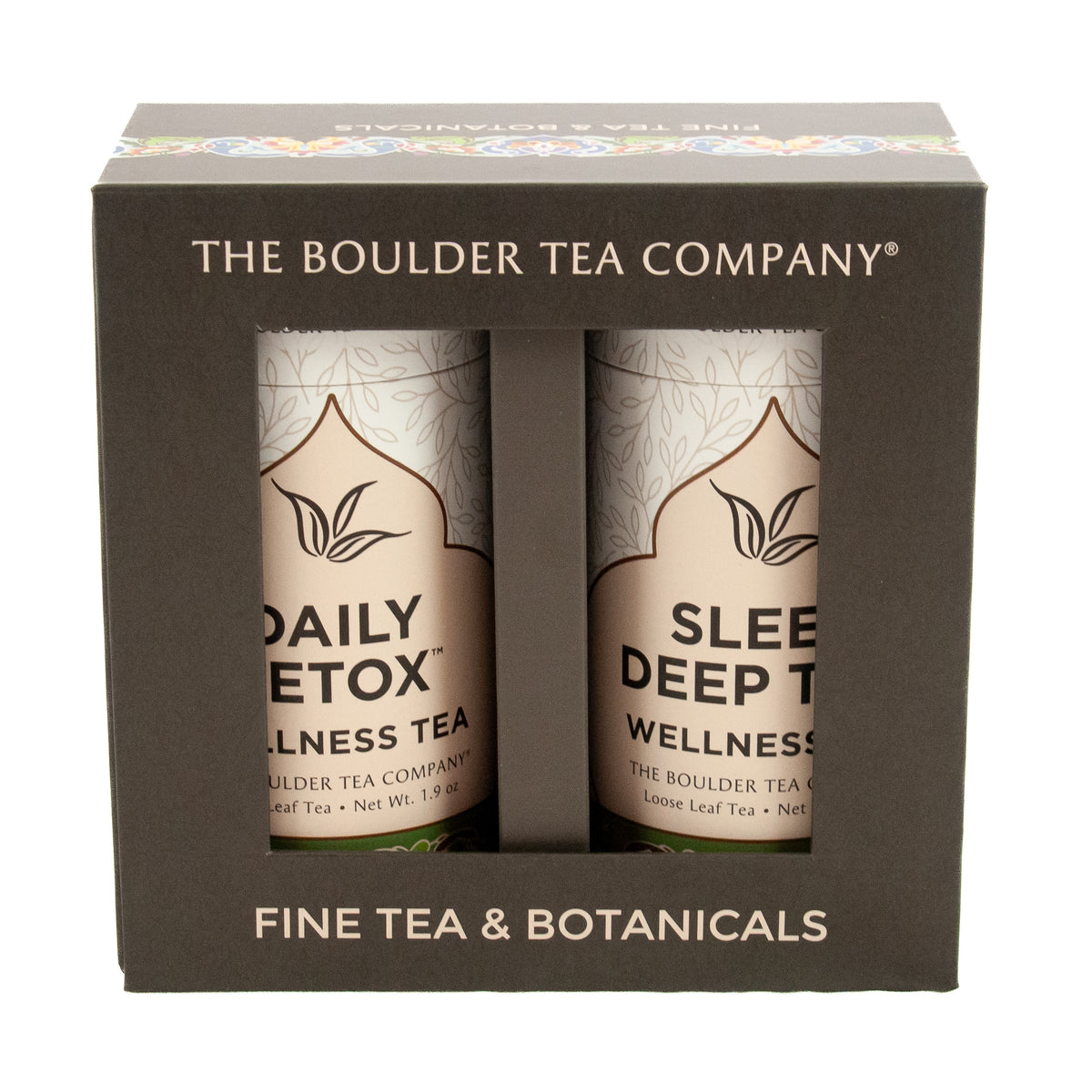 Gift Set- Two Teas – The Boulder Tea Company
