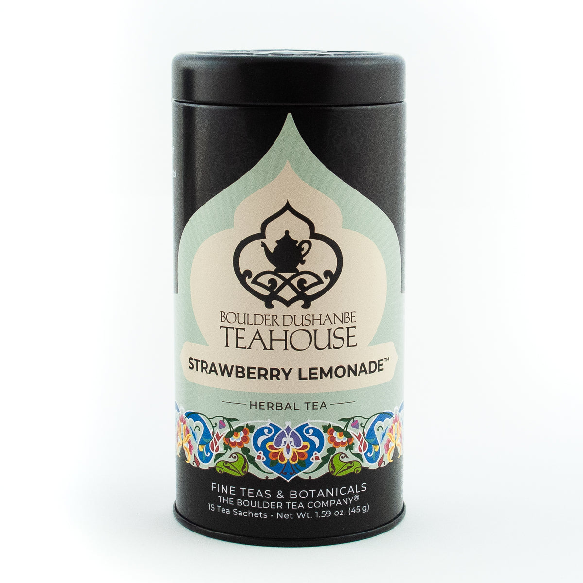 Strawberry Lemon | Herbal Tisane | Premium Loose Leaf Tea – The Boulder ...