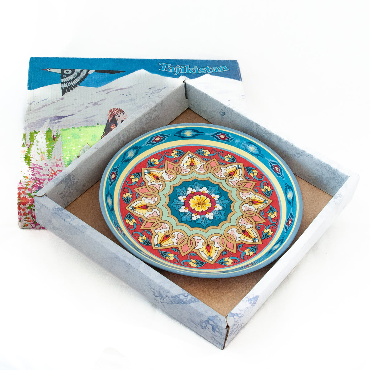 Kundal Decorative Plate – The Boulder Tea Company