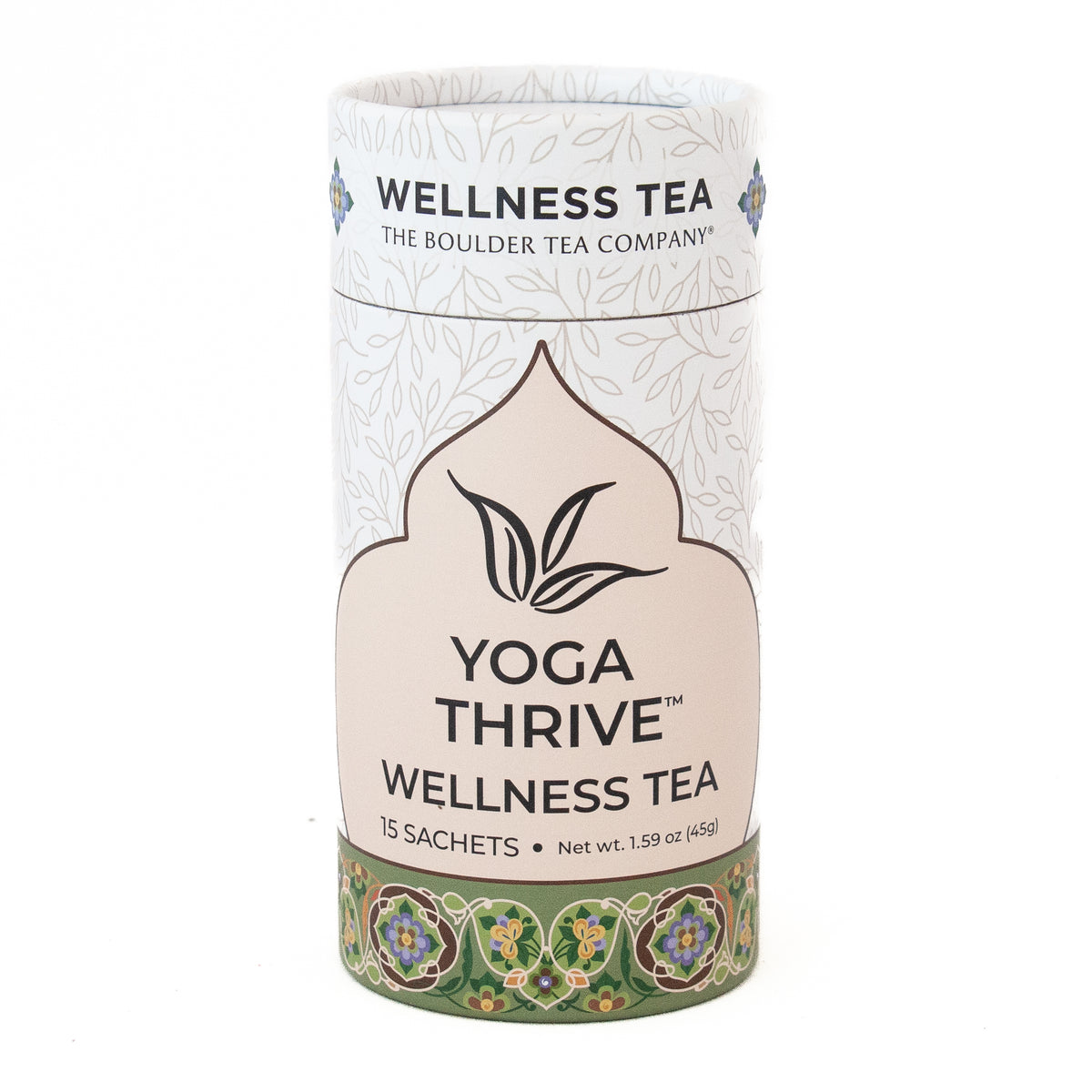 Yoga Thrive | Herbal Tisane | Premium Sachet Tea – The Boulder Tea Company