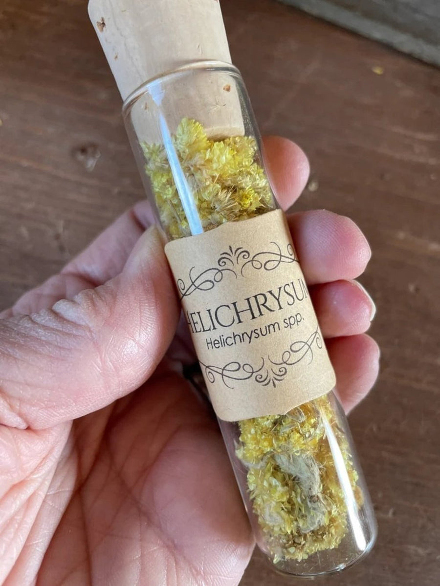 Helichrysum Small Vial – The Boulder Tea Company