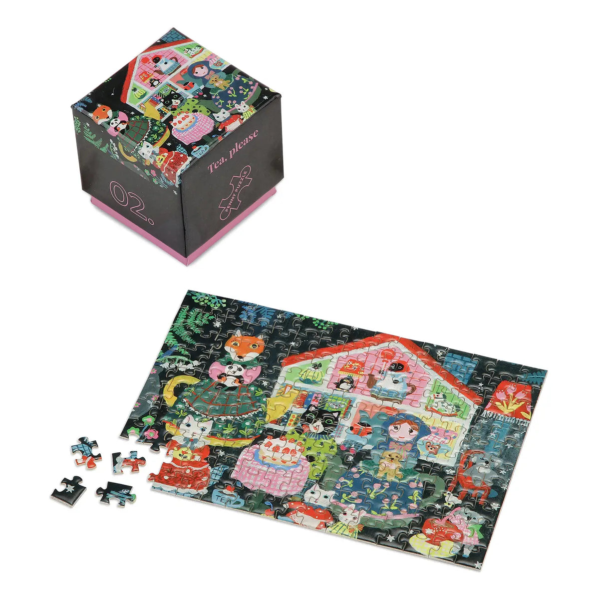 Mini Penny Puzzle: Tea Please! – The Boulder Tea Company