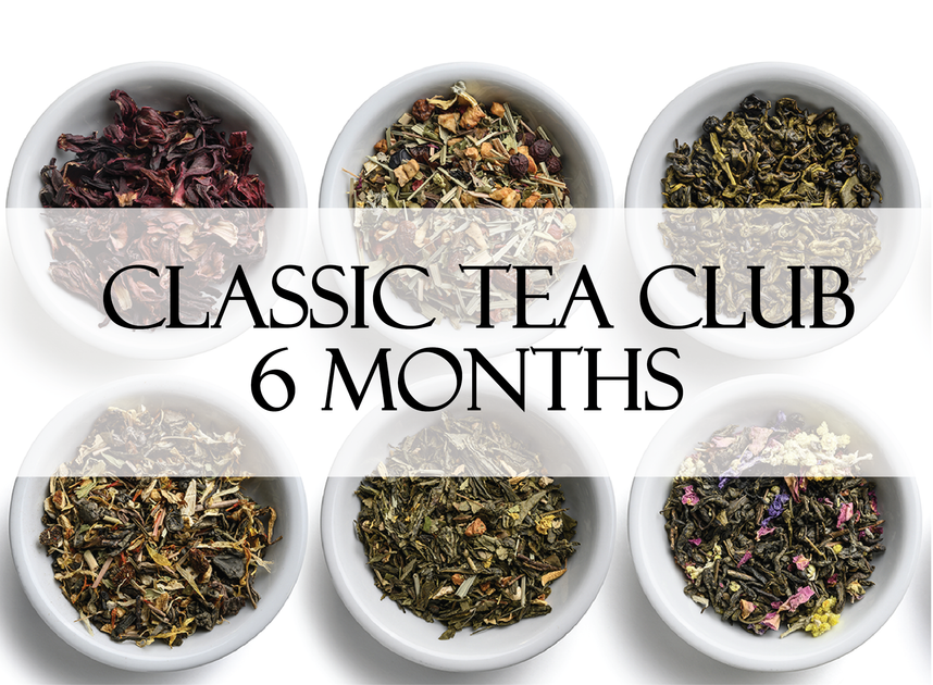 Tea Of The Month Club – The Boulder Tea Company
