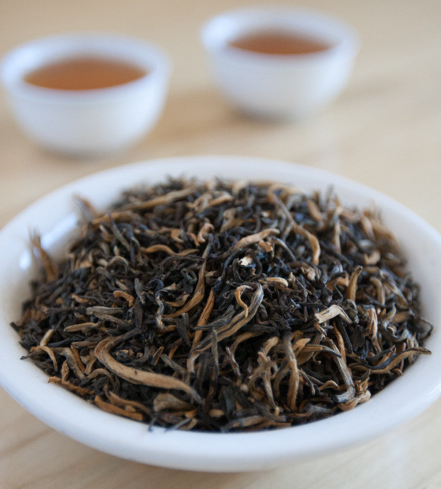Golden Tippy Yunnan | Chinese Black Tea | Premium Loose Leaf Tea – The ...