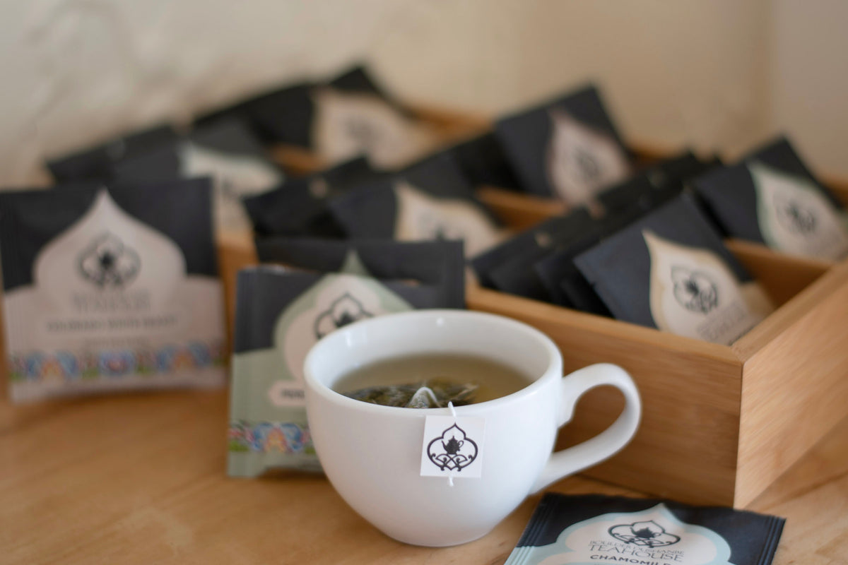 Individually Wrapped Tea Sachets | Premium Loose Leaf Tea – The Boulder ...