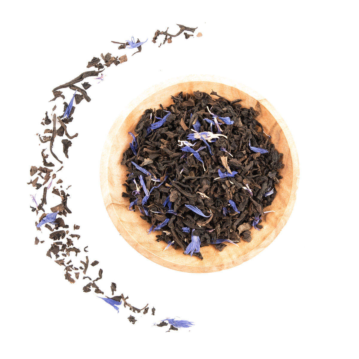 Decaf Earl Grey | Chinese Black Tea | Premium Loose Leaf Tea – The ...