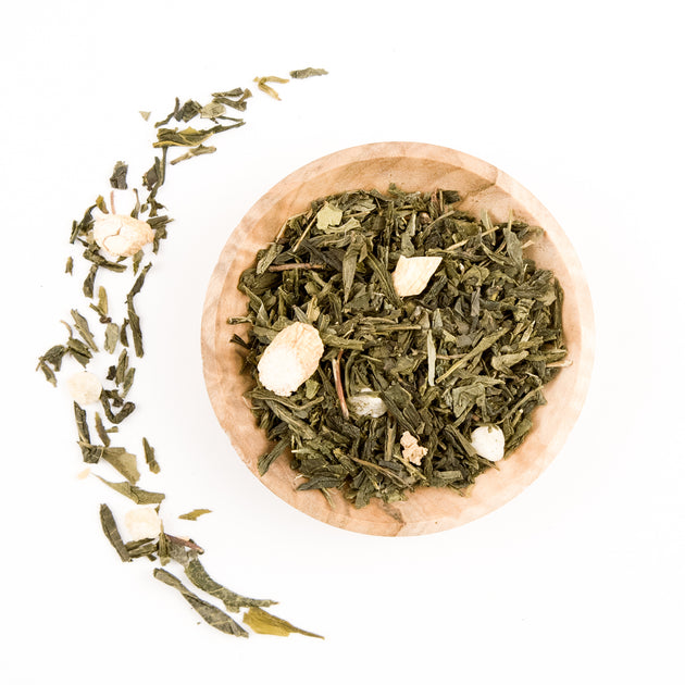Flavored Green Teas – The Boulder Tea Company