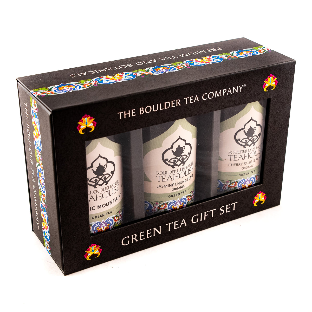 Green Tea Gift Set - 3 Teas – The Boulder Tea Company
