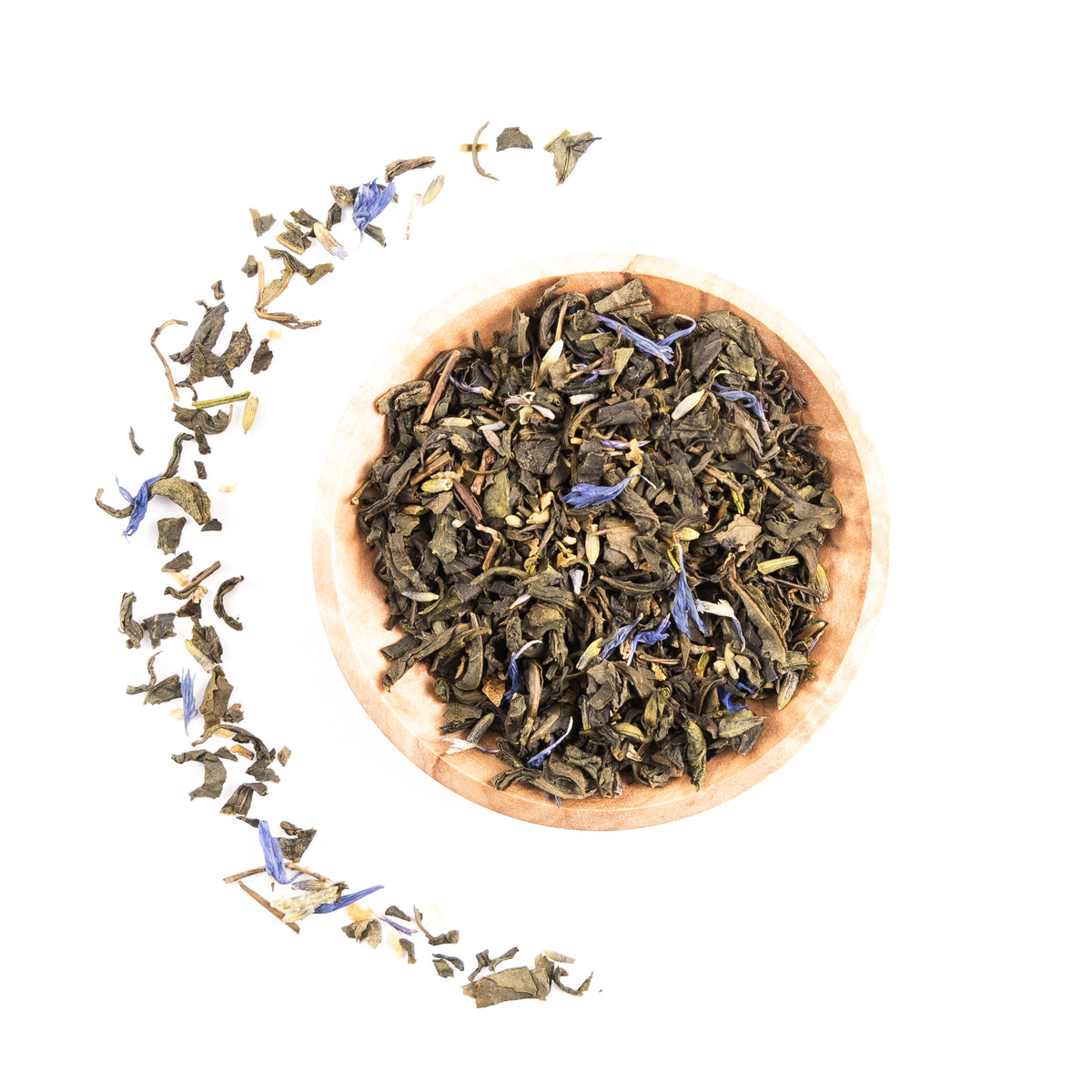 Lavender Lemonade | Green Tea | Premium Loose Leaf Tea – The Boulder ...