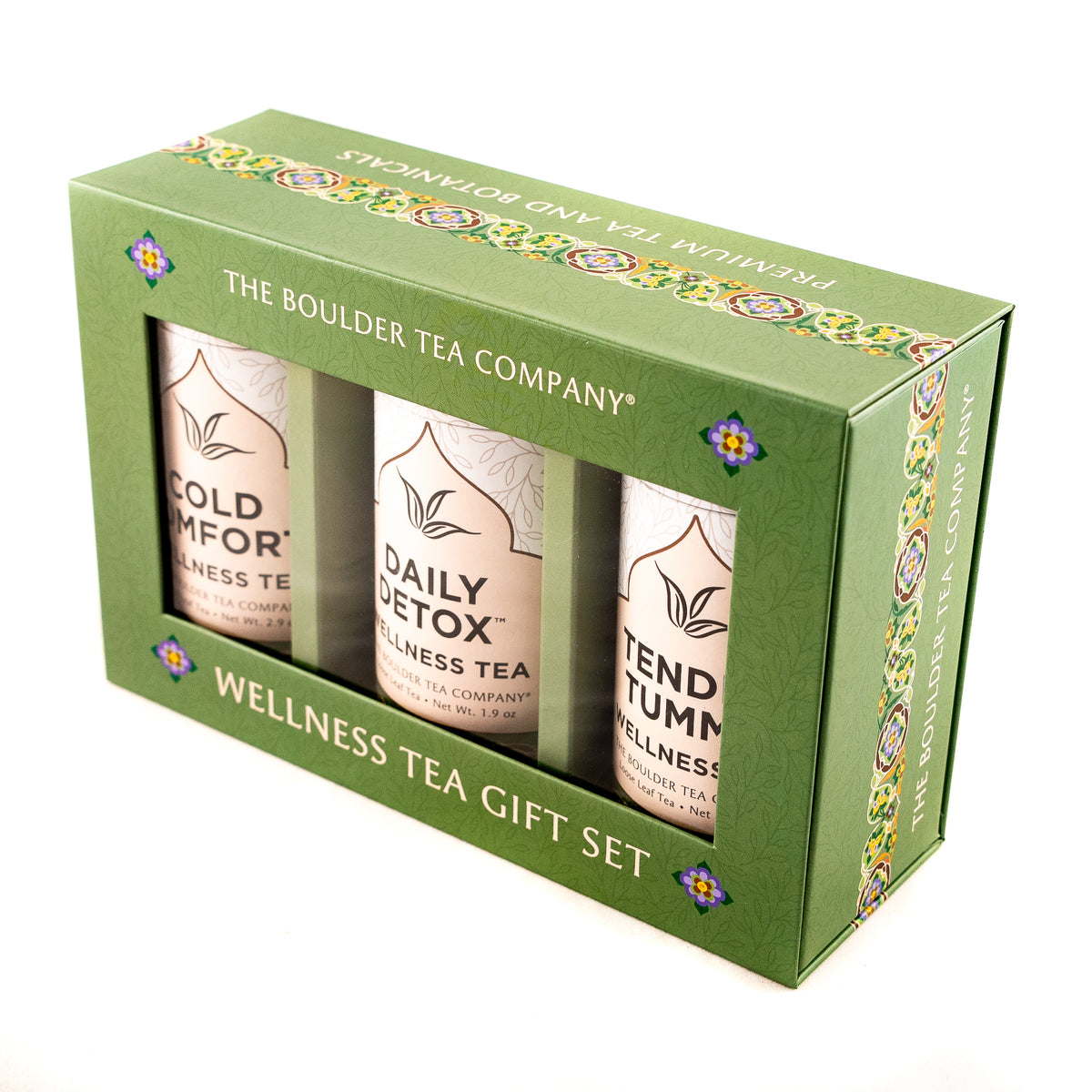 Wellness Tea Gift Set - 3 Teas – The Boulder Tea Company