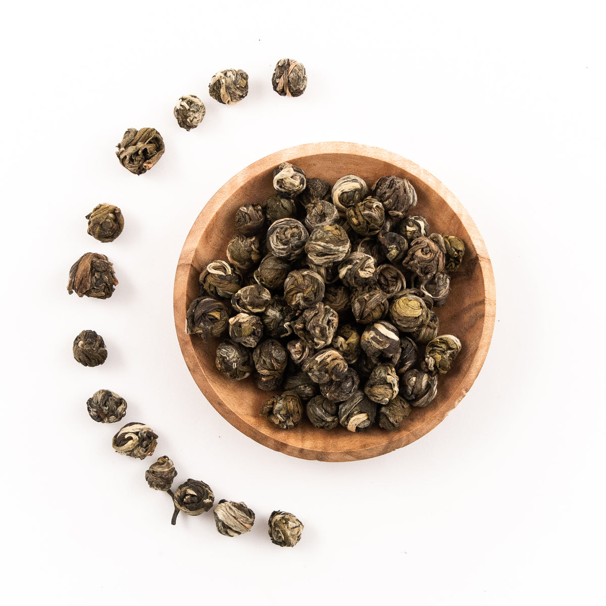 Jasmine Pearls| Chinese Green Tea | Premium Loose Leaf Tea – The ...
